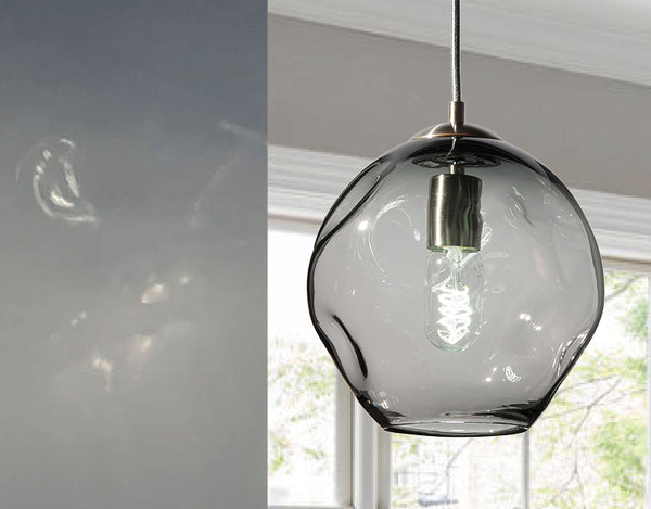 Gray Glass Swatch – Providence Art Glass & Lighting