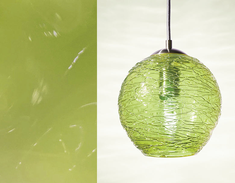 Olive Glass Swatch – Providence Art Glass & Lighting