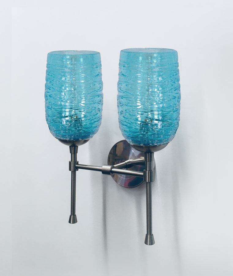 Stella Alden-2 Sconce – Providence Art Glass & Lighting